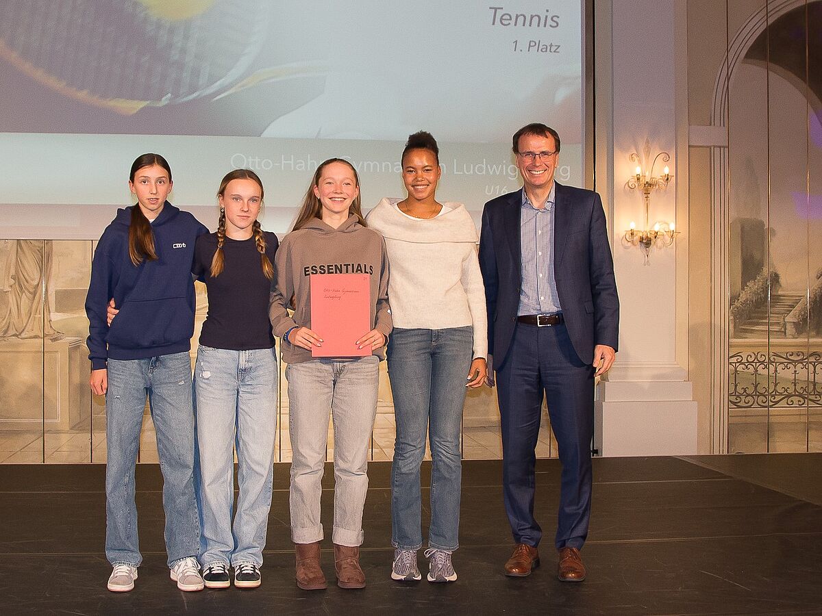 Großer Bahnhof im Europa Park Rust - Württembergischer Tennis-Bund