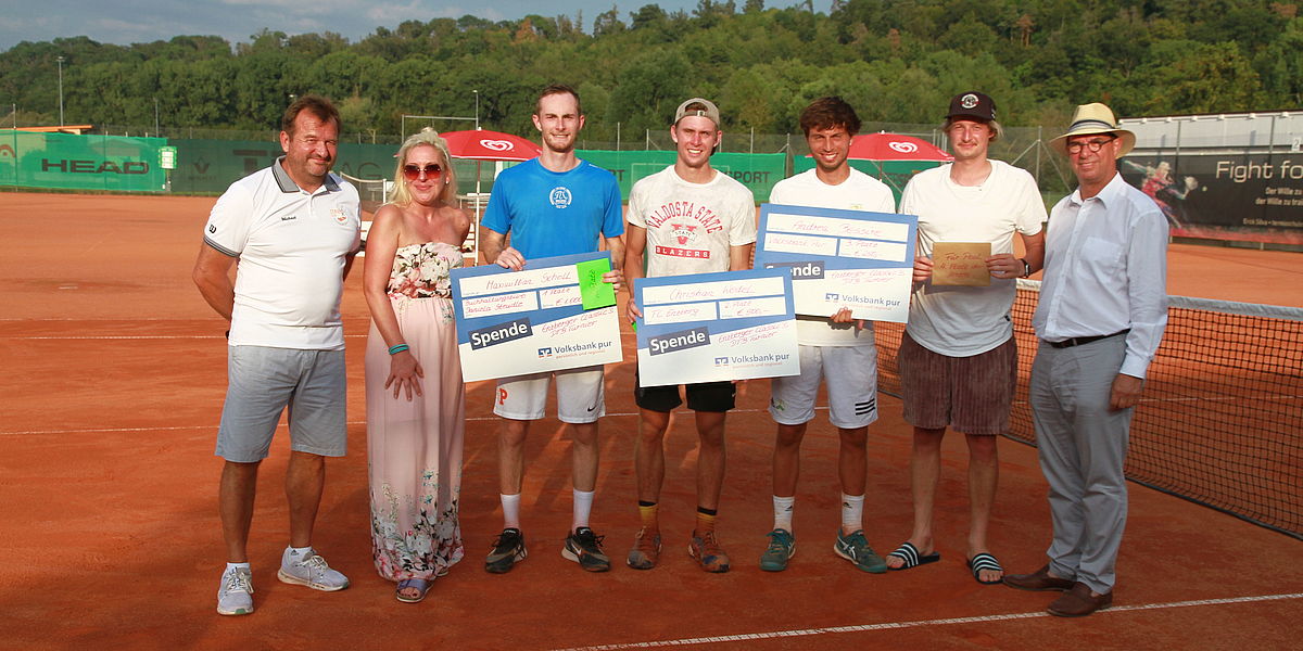 Die Nummer eins holt sich den Sieg - Württembergischer Tennis-Bund