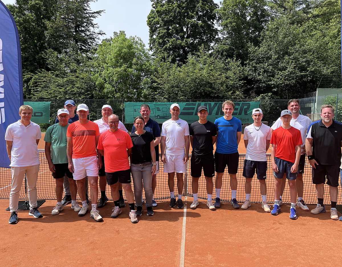 Michael Walser gewinnt die diesjährigen Hymer Open - Württembergischer ...