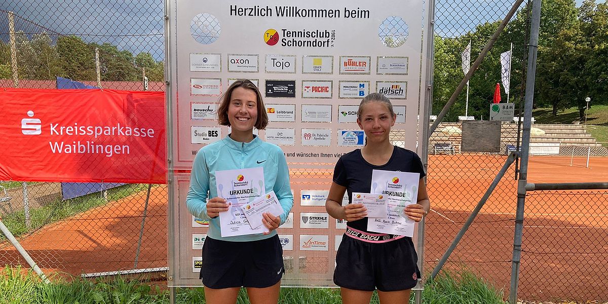 Julica Grass und Daniel Stepanenko holen Titel beim Sparkassen-Cup des ...