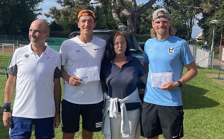 Jakob Sude und Gwendolyn Fedel gewinnen 76. Sparkassen-Oberschwabencup ...