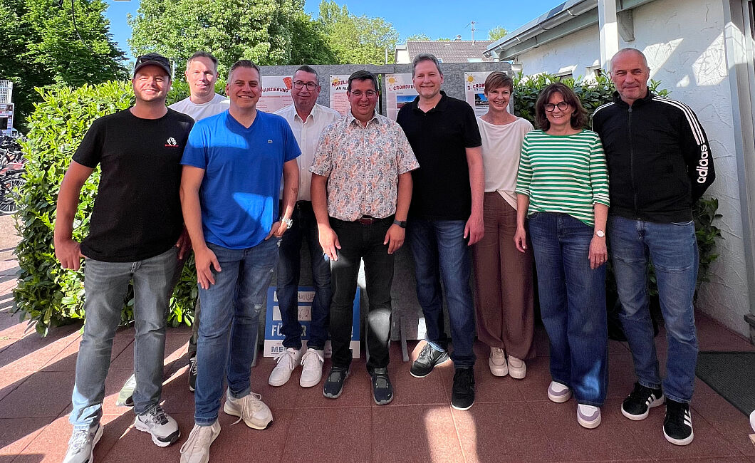 Tennisplätze beim TV Gingen/Fils generalsaniert - Württembergischer Tennis-Bund